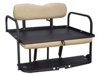 China Golf Cart Rear Flip Seat Kit Flip Back Seat Material for sale