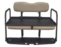 China Golf Cart Rear Flip Seat Kit Flip Back Seat Material for sale