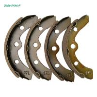 China Brake Shoes (Set of 4) for Golf Carts E-Z-Go for sale