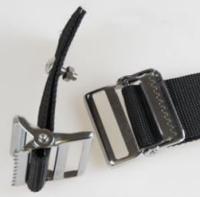 China 2 Pcs Universal Golf Bag Replacement Straps - Adjustable, Padded & Quick Side Release with 2 Rotating Buckles for sale