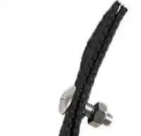 China 2 Pcs Universal Golf Bag Replacement Straps - Adjustable, Padded & Quick Side Release with 2 Rotating Buckles for sale