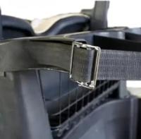 China 2 Pcs Universal Golf Bag Replacement Straps - Adjustable, Padded & Quick Side Release with 2 Rotating Buckles for sale
