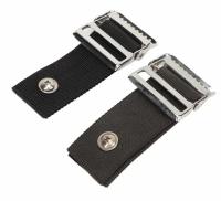 China 2 Pcs Universal Golf Bag Replacement Straps - Adjustable, Padded & Quick Side Release with 2 Rotating Buckles for sale