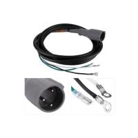 China 48V Charger Plug for Club Car DS & Precedent 1, 3-Pin Male Plug With DC Cordset, Replaces OEM# 101828901 103429001 101128901 for sale