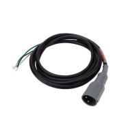 China 48V Charger Plug for Club Car DS & Precedent 1, 3-Pin Male Plug With DC Cordset, Replaces OEM# 101828901 103429001 101128901 for sale
