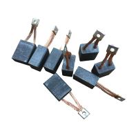 China Golf Cart Starter Brush Kit Motor Brushes Set 3.7HP Fits Club Car DS L6 L8 8-Passenger Replaces OEM 102938601 for sale