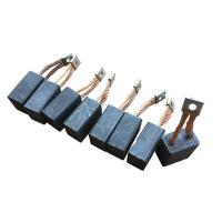 China Golf Cart Starter Brush Kit Motor Brushes Set 3.7HP Fits Club Car DS L6 L8 8-Passenger Replaces OEM 102938601 for sale