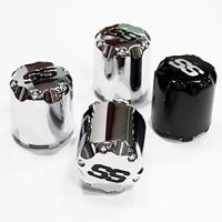 China Golf Cart Wheel Rim Central Cap Covers SS for sale