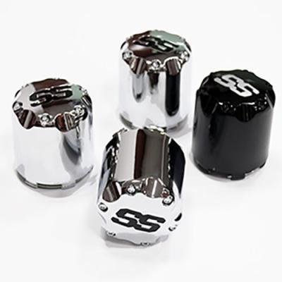 China Golf Cart Wheel Rim Central Cap Covers SS for sale