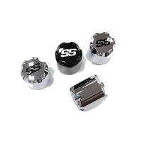 China Golf Cart Wheel Rim Central Cap Covers SS for sale