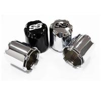 China Golf Cart Wheel Rim Central Cap Covers SS for sale