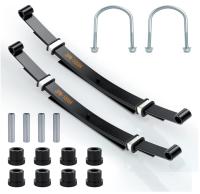 China Heavy Duty Rear 4-Leaf Spring Kit with Bushings & Sleeves for Club Car DS Golf Cart 1014675 for sale