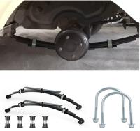 China Heavy Duty Rear 4-Leaf Spring Kit with Bushings & Sleeves for Club Car DS Golf Cart 1014675 for sale