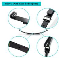China Heavy Duty Rear 4-Leaf Spring Kit with Bushings & Sleeves for Club Car DS Golf Cart 1014675 for sale