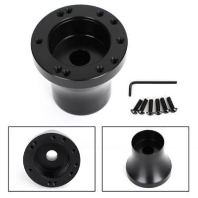 China Golf Cart Steering Wheel Hub Adapter Black - Fits Yamaha Golf Carts for sale
