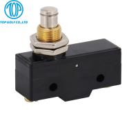 China Golf Cart Brake Pedal Micro Switch 3-Terminal Plunger-Style For Club Car & EZGO for sale