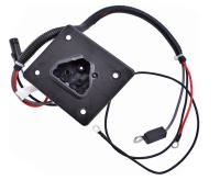 China Genuine EZGO 602529 48V Golf Cart Charger Receptacle for RXV TXT for sale