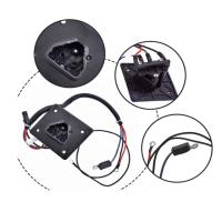 China Genuine EZGO 602529 48V Golf Cart Charger Receptacle for RXV TXT for sale