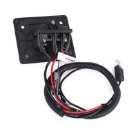China Genuine EZGO 602529 48V Golf Cart Charger Receptacle for RXV TXT for sale