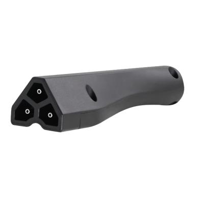 China 48 Volt Golf Cart 3-Pin Triangle Charger Plug Handle Fits EZGO TXT & RXV 611219 for sale