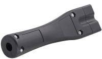 China 48 Volt Golf Cart 3-Pin Triangle Charger Plug Handle Fits EZGO TXT & RXV 611219 for sale