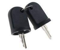 China 605637 605946 609680 Ignition Keys Set Fits for EZGO 2008-Up EZGO RXV Golf for sale