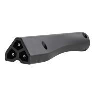 China 48 Volt Golf Cart 3-Pin Triangle Charger Plug Handle Fits EZGO TXT & RXV 611219 for sale