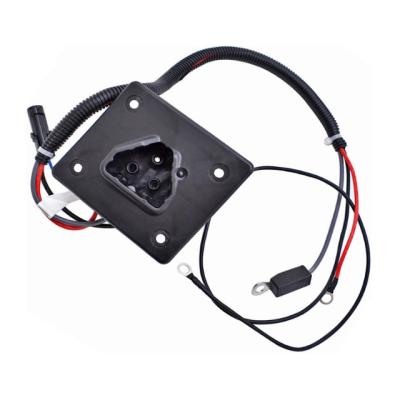 China 602529 48V Golf Cart Charger Receptacle for EZGO RXV TXT New for sale