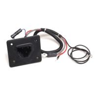 China 602529 48V Golf Cart Charger Receptacle for EZGO RXV TXT New for sale