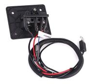 China 602529 48V Golf Cart Charger Receptacle for EZGO RXV TXT New for sale