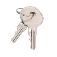 China EZGO Golf Cart Ignition Keys OEM 17063-G1 - 2 Durable Spare Keys Included for sale