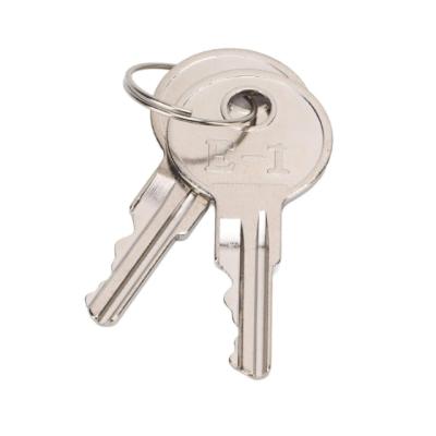 China EZGO Golf Cart Ignition Keys OEM 17063-G1 - 2 Durable Spare Keys Included for sale