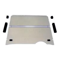 China For EZGO RXV Clear Windshield 2008-UP Folding Style *New In Box Golf Cart Part* for sale