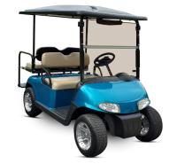 China For EZGO RXV Clear Windshield 2008-UP Folding Style *New In Box Golf Cart Part* for sale