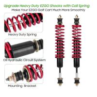 China Golf Cart Heavy Duty Coil Front /Rear Shock Absorber for EZGO TXT 94-up 70928G01 for sale