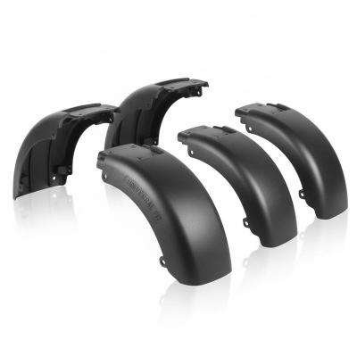 China Golf Cart Fender Flares Universal EZGO Club Car DS Yamaha G22 Plastic Mud Guard for sale
