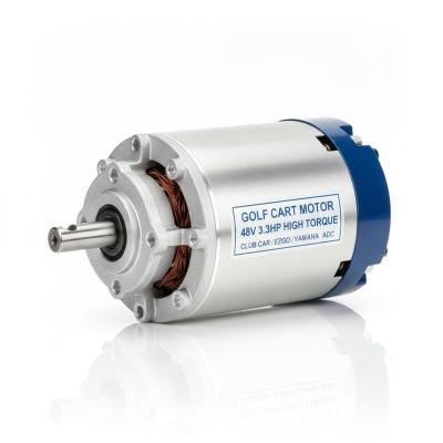 China Golf Cart Electric Motor 48V High Torque 3.3HP Club Car EZGO Yamaha ADC for sale