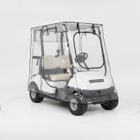 China Golf Cart Track Enclosure Cover Waterproof 2 Passenger EZGO Club Car Yamaha for sale