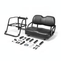 China Golf Cart Flip Seat Kit Rear Facing Club Car EZGO Yamaha G29 Cushion Included for sale