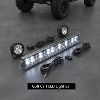 China Golf Cart LED Light Bar 12V Driving Fog Kit Universal EZGO Club Car Yamaha Off Road for sale