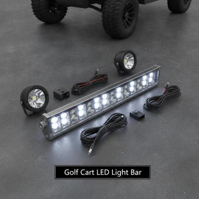 China Golf Cart LED Light Bar 12V Driving Fog Kit Universal EZGO Club Car Yamaha Off Road for sale