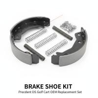 China Club Car Brake Shoe Kit Spring Precedent DS Golf Cart OEM Replacement Set for sale