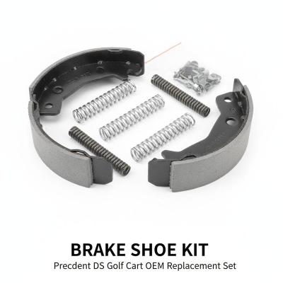 China Club Car Brake Shoe Kit Spring Precedent DS Golf Cart OEM Replacement Set for sale