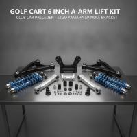 China Golf Cart 6 Inch A-Arm Lift Kit Club Car Precedent EZGO Yamaha Spindle Bracket for sale