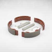 China EZGO Golf Cart OEM Brake Shoe Kit Spring TXT RXV Replacement Drum Pad Set for sale
