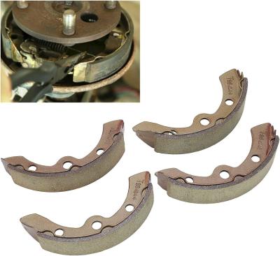 China Club Car Brake Shoes 101823201 Premium Upgrade 1995 Later Model Fit Organic Friction Lining for sale