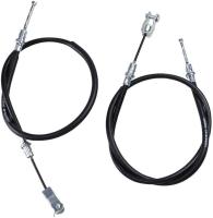 China Club Car Precedent Brake Cable Passenger Side 102557501 Premium Upgrade Passenger Side Position Vinyl Coated Steel for sale