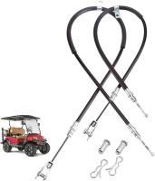 China Club Car Precedent Brake Cable Driver Side 102557502 OEM Replacement Driver Side Position Vinyl Coated Steel for sale