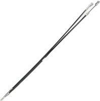 China Club Car DS Brake Cable Set 102022101 Premium Upgrade Complete Two Pair Set Vinyl Coated Steel for sale