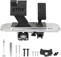 China Club Car Precedent Pedal Assembly 103974821 Premium Upgrade Second Generation Pedal Complete Pedal Assembly for sale
